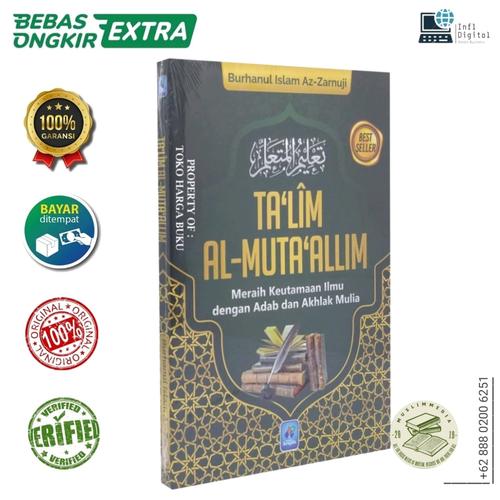 Jual Talim al mutaalim - meraih keutamaan ilmu dengan adab dan akhlak ... Jual Talim al mutaalim - meraih keutamaan ilmu dengan adab dan akhlak ...