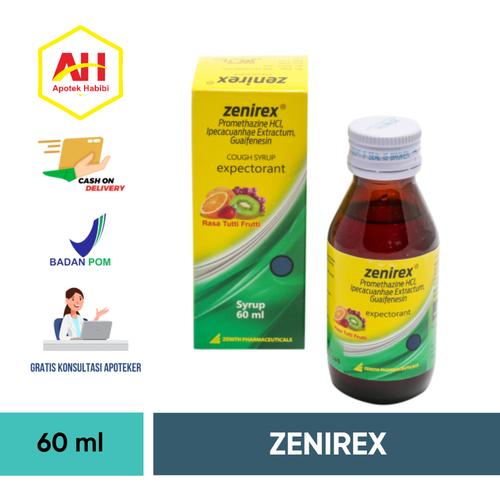 Jual ZENIREX ZENIREKS ZENIREK JENIREK JENIREX SIRUP 60 ML OBAT BATUK ...