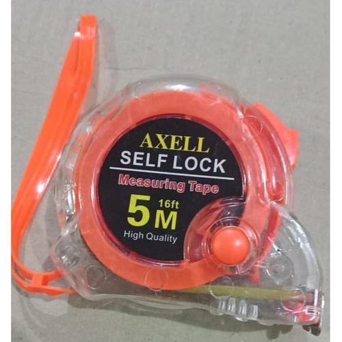 Jual Meteran Transparan 5M / Meteran tarik/ Measuring Tape/ Self Lock ...