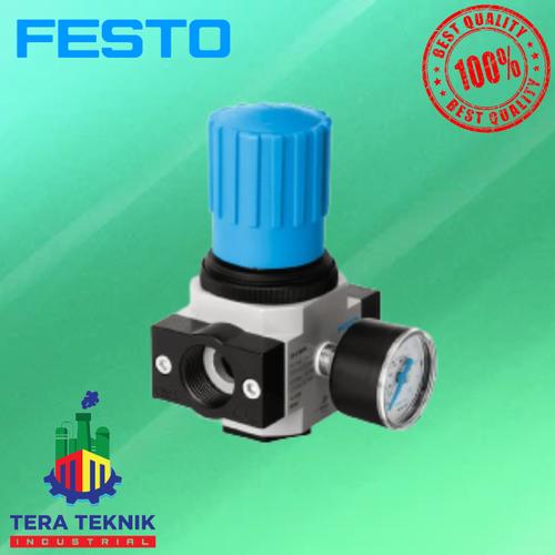 Jual FESTO PRESSURE REGULATOR LR-3/8-D-MIDI (159580) READY STOCK ...