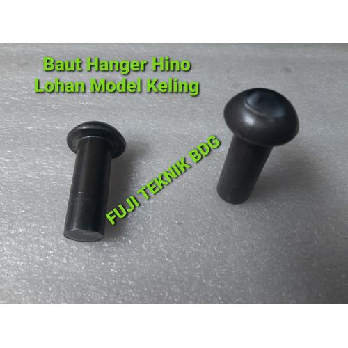 Jual Baut Hanger Hino Lohan Model Keling (harga per 1 pcs) - Kota ...