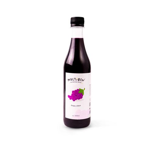 Jual MULTIBEV Sirup Rasa Grape (Anggur) - 500 ml - Jakarta Utara ...