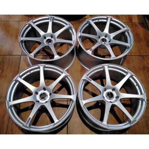 Jual Velg Original ADVAN Model T7 R19x9-10 5x114 made in Japan RARE JDM ...