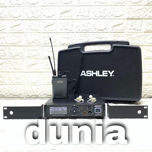 Jual Mic/Microphone Ear Monitor Wireless Ashley E Monitor Original ...