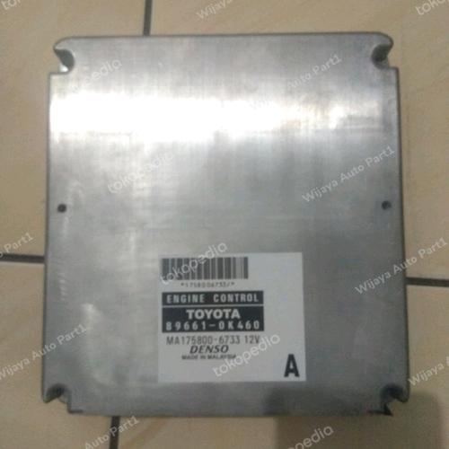 Jual ECU COMPUTER KOMPUTER ENGINE INNOVA HILUX DIESEL 89661-0K460 ...