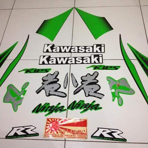 Jual Striping Ninja Rr OLD SE gen ( Generasi ke 3 ) - Kota Bekasi - YRS ...