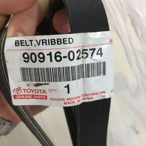 Jual Tali Kipas Fan belt Corolla Altis 1ZZFE Wish Gen 1 1.8cc 90916 ...