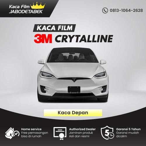 Jual Kaca Film Depan 3M Crystalline Original Tolak Panas 99% - Medium - Kab. Bekasi - kaca film ...