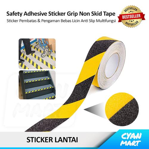 Jual Sticker Lantai Tangga Anti Licin Pita Pembatas Jalan Safety ...
