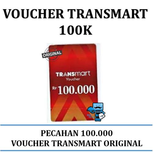 Jual Voucher Transmart Carrefour Pecahan 100K / Rp. 100.000 - Jakarta ...