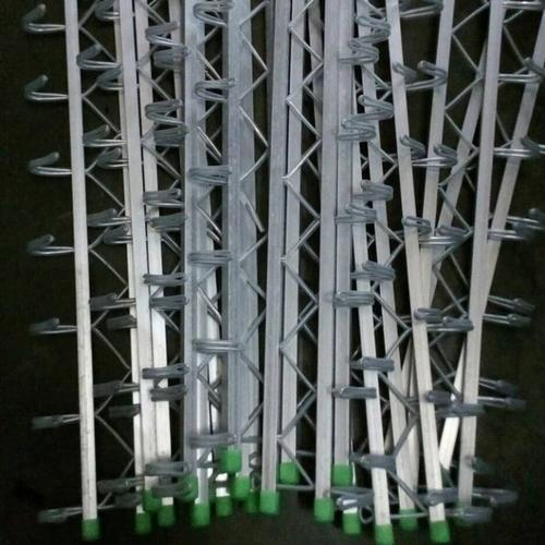 Jual Raedy gantungan baju/kastok/kapstok aluminium Isi 8 gantungan ...