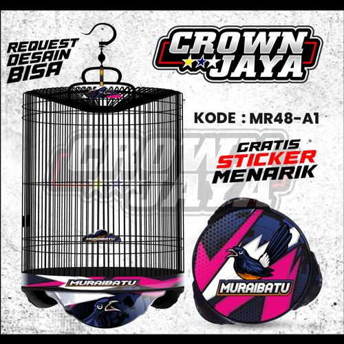 Jual STIKER STICKER DECAL SANGKAR MURAI MURAI - STIKER TEBOK MURAI EBOD - NO 2, GLOSSY - Kota ...