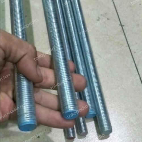 Jual longdrat / asdrat m8 x 1.5 meter galvanis putih - Jakarta Pusat ...
