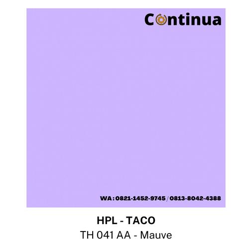 Jual HPL TACO TH 041 AA MAUVE - Jakarta Timur - TOKO CONTINUA | Tokopedia