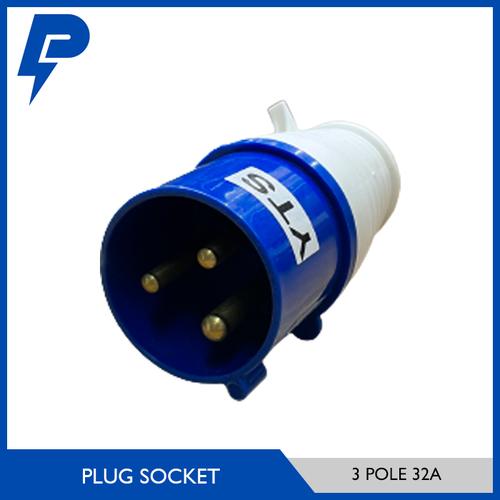 Jual Plug Socket Mounting Genset 32A 3 Pole - Jakarta Barat ...