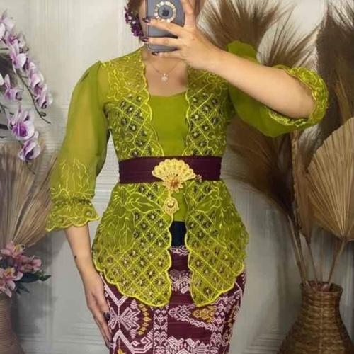 Jual Kebaya wanita bali modern busana adat Bali - Kota Denpasar - Bali ...