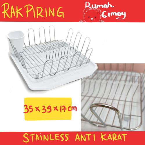 Jual Rak Piring, Gelas , Sendok - Peniris Piring basah - Pengering ...