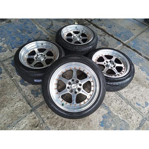 Jual Velg Mobil Second Racing Work Meister Celong Ring 16 Pcd 4x100 4x114 - Kota Bekasi - Toko ...