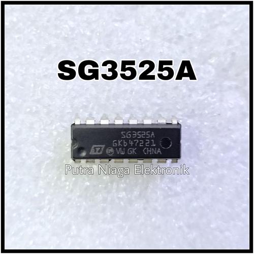 Jual ic SG3525A DIP 16 pin SG3525 / SG 3525 PWM Controller - Kota Bandung - Putra Niaga ...
