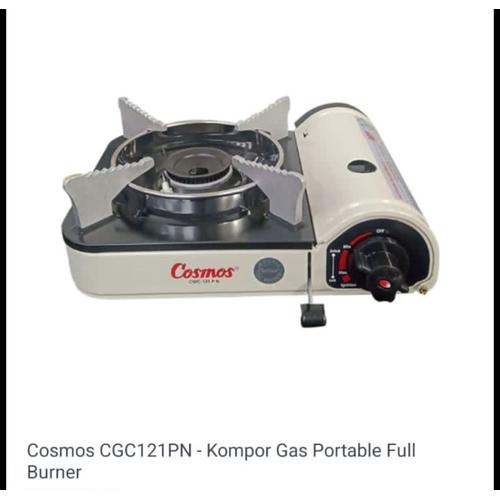 Jual KOMPOR PORTABLE COSMOS CGC 121 P KOMPOR 1 TUNGKU SATU TUNGKU ...