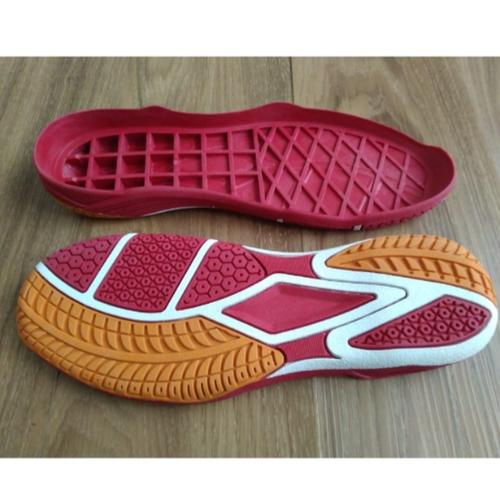 Jual sol sepatu outsole sepatu sport badminton putsal Elly 03 - Merah ...