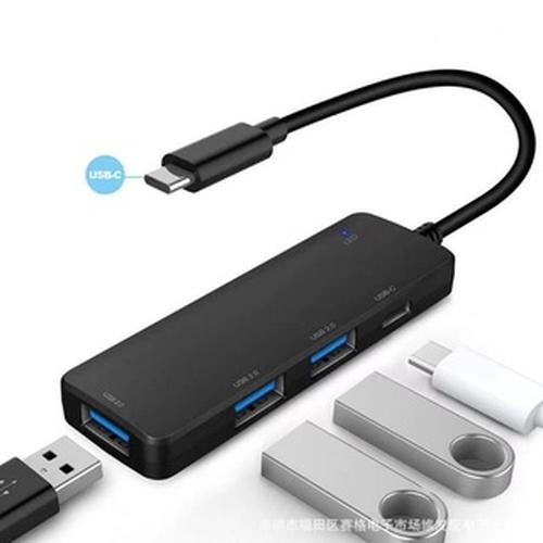 Jual USB Type C Hub 4 Port / USB Type C to HUB 4 Port / Type C Hub 4 ...