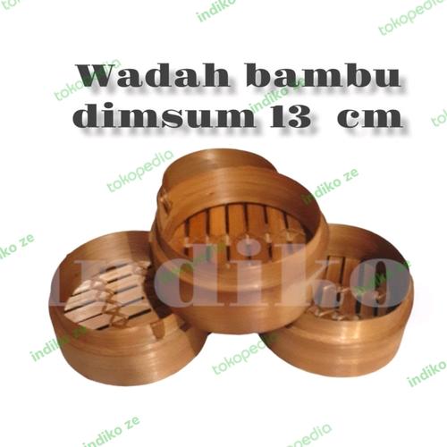 Jual klakat bambu dimsum - 13 cm - Kota Tangerang Selatan - indiko ze ...