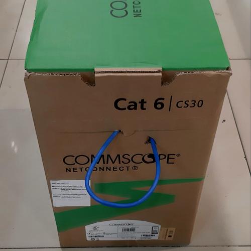 Jual Commscope Cat 6, utp kabel cat6, kabel Lan,kabel AMP - Jakarta ...