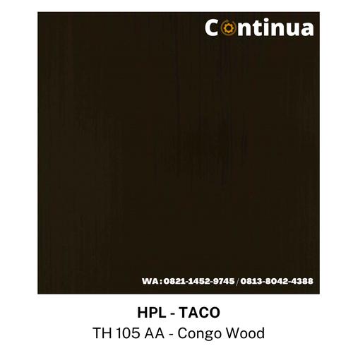 Jual HPL TACO TH 105 AA CONGO WOOD - Jakarta Timur - TOKO CONTINUA ...