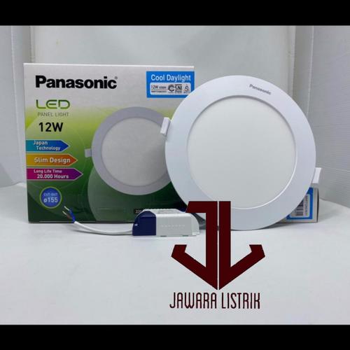 Jual PANASONIC LED PANEL 12 WATT 12W NNP735663031 LAMPU LED PANEL INBOW ...