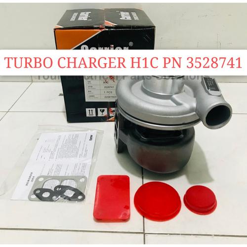 Jual TURBOCHARGER TURBO CHARGER MODEL H1C PN 3528741 - Jakarta Barat ...