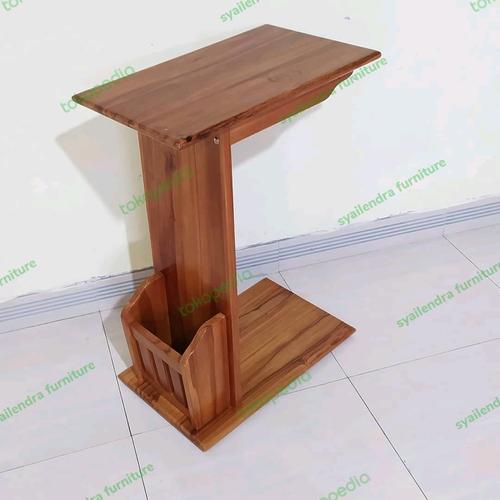 Jual meja samping sofa,meja tamu, meja laptop - 50x30x70 - Kab. Jepara ...