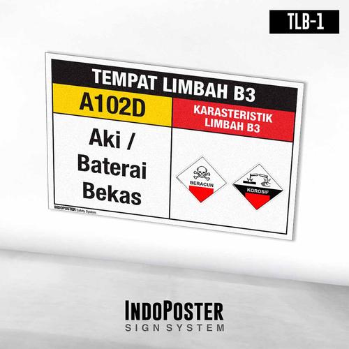 Jual Stiker Safety Sign K3 Tempat Limbah B3 - 2, S - Kab. Bandung ...