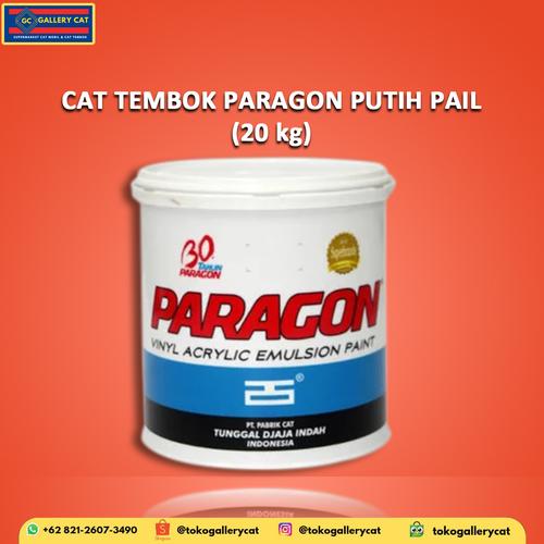 Jual CAT TEMBOK PARAGON PUTIH PAIL 20kg - Kota Surabaya ...