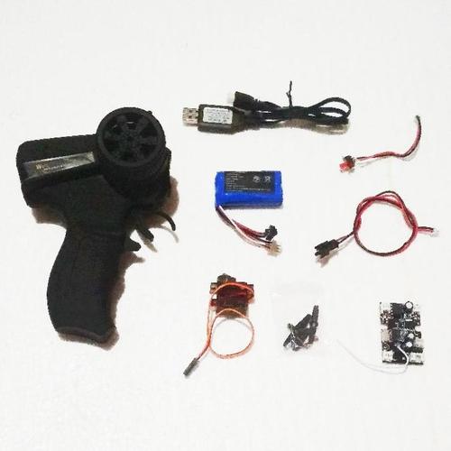 Jual TRANSMITTER RECEIVER RC FULL PROPO - PAKET REMOT CONTROL 2.4GHZ ...