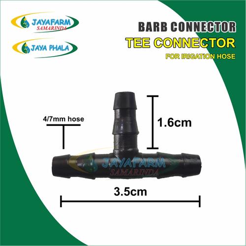 Jual Tee Connector / Penyambung Selang T 7 mm (Old Type) - Kota ...