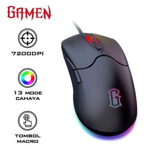 Jual Gamen GM200 - Macro RGB Gaming Mouse - Jakarta Pusat ...