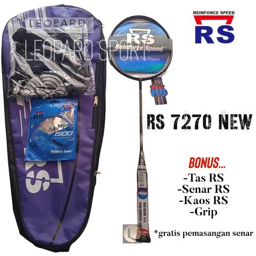 Jual Raket Badminton RS 7270 New / Raket Reinforce Speed - Kota ...