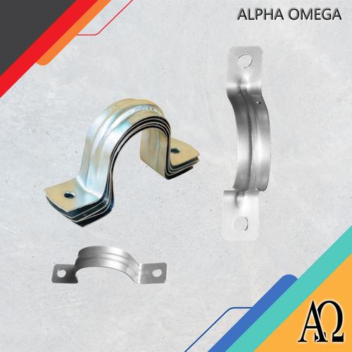 Jual Klem Pipa Plat Besi (varian ukuran) - 2 inci - Kota Balikpapan ...