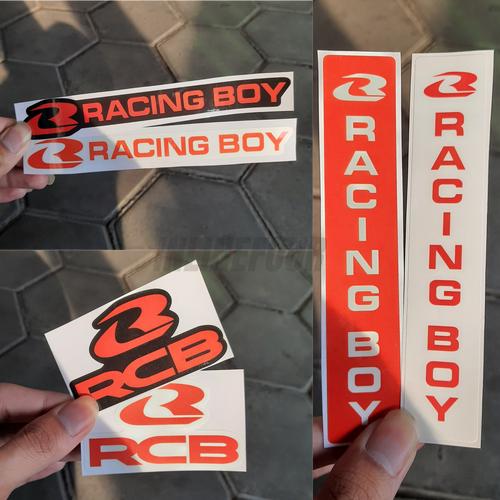 Jual Stiker Printing Cut RCB Sticker Print Cut Racing Boy shock depan ...