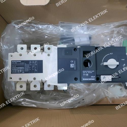 Jual ATYS R 400 4P 400A Motorized Cos Motor Socomec 95234040 - Jakarta Pusat - ELECTRIC JAYA ...