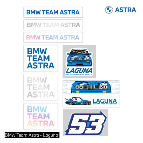 Promo BMW Team Astra Sticker Pack - Laguna Edition - Jakarta Utara ...