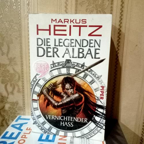 Jual ORI BUKU DIE LEGENDENDER ALBAE VERNICHTENDER HASS BY MARKUS HEITZ ...