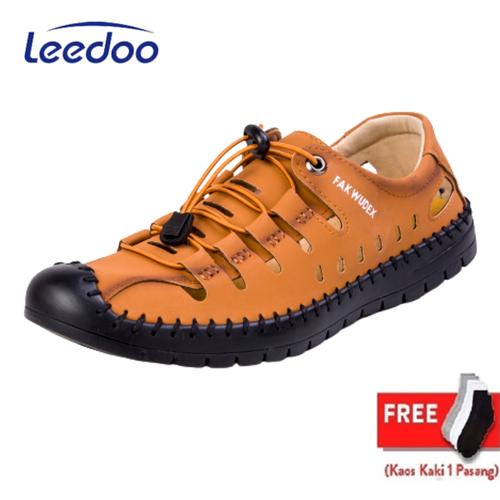 Promo Leedoo Sepatu Casual Pria Sepatu Slip On Sneakers Sepatu Formal ...