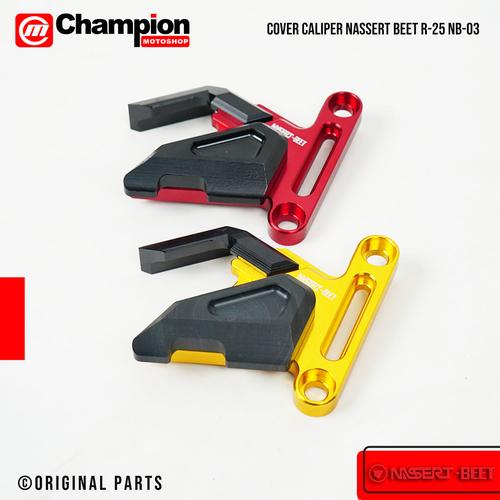 Promo Cover Kaliper R25 Tutup Pelindung Yamaha Caliper Nb-03 Nassert ...