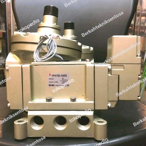 Jual SOLENOID VALVE SMC-VP4150-045G - Jakarta Barat - BTS Pneumatic Hydraulic | Tokopedia