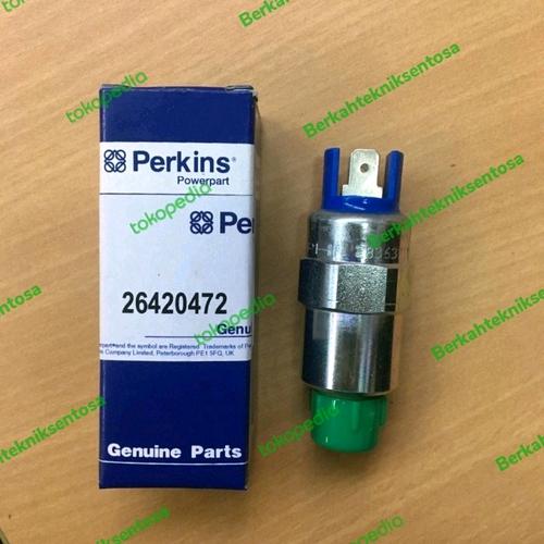 Jual FUEL PUMP SOLENOID PERKINS-26420472 - Jakarta Barat - BTS Pneumatic Hydraulic | Tokopedia