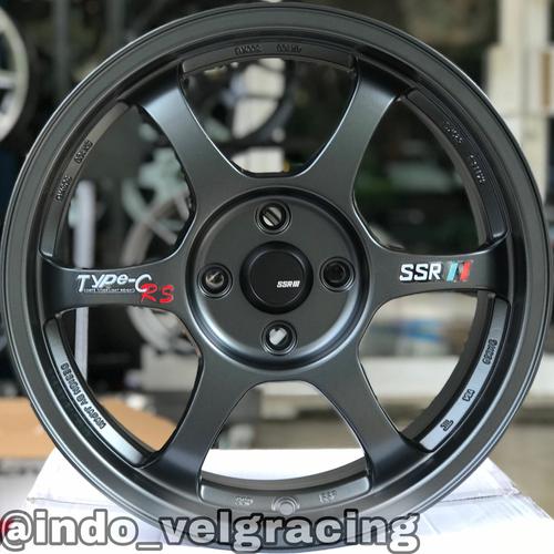 Jual Velg Mobil ssr Type-C R16 utk Jazz,City HB,Raize,Rocky,Swift,Yaris ...