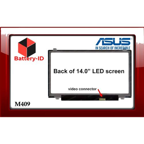 Jual Layar LCD LED ASUS M409 M409B M409BA M409D M409DA 14.0 HD - Kota ...