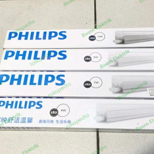 Jual Lampu TL Neon T5 Led Panjang Linea 4w 7w 9w 13w Philips - cahaya ...